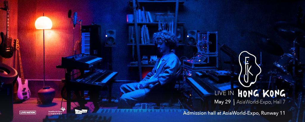 FKJ 2024 Live in Hong Kong | 29 May 2024 – Lan Kwai Fong