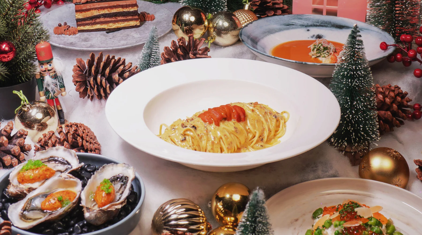 Festive Feasts: The Best Christmas Brunch, Lunch, Dinner in Hong Kong ...