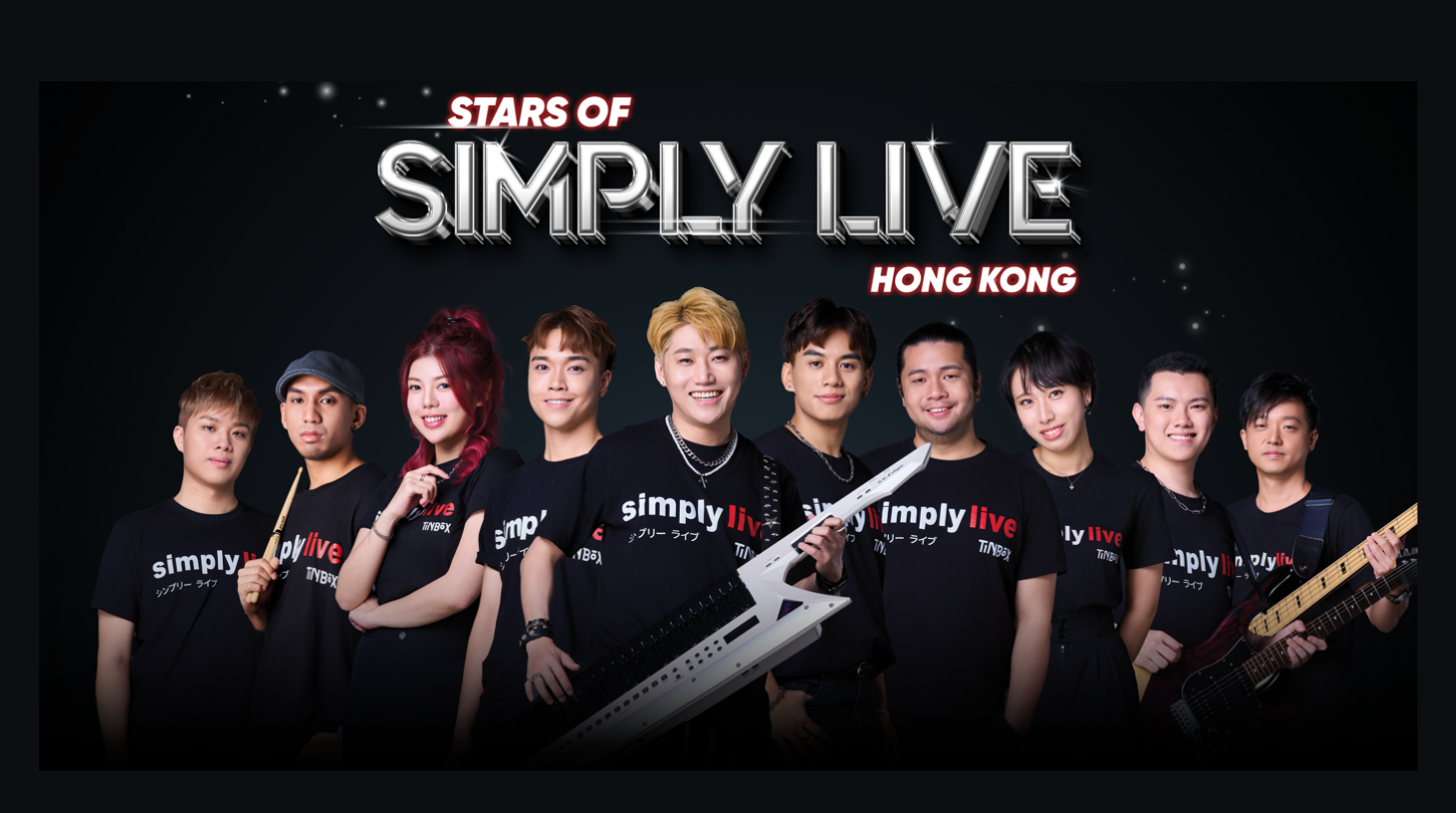 Simply Live by Tin Box - Hong Kong's Premier Live Music Venue – Lan ...
