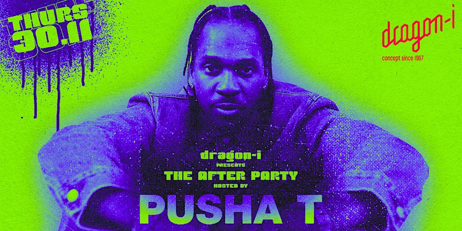 Pusha T Live at Dragon-i Hong Kong on 30 November 2023: Tickets and ...