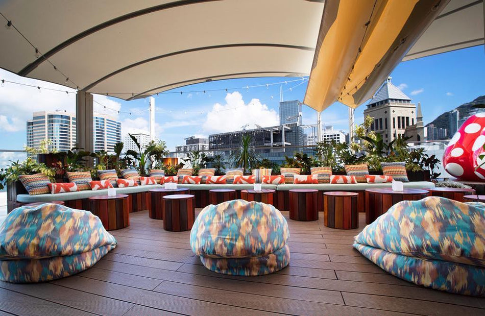 Best Bar Terraces in Hong Kong – Lan Kwai Fong